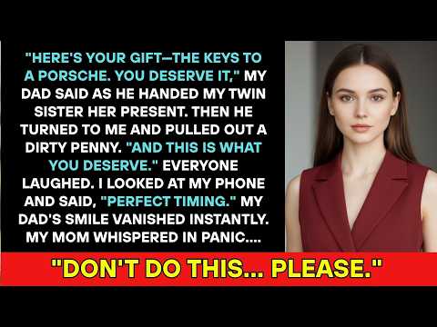 My Dad Gave My Twin A Porsche—Handed Me A Penny. So I Made A Choice That Changed Everything.