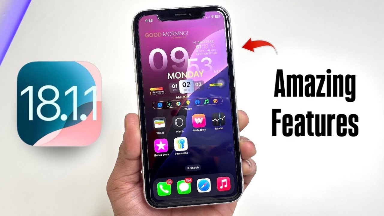 iOS 18.1.1 New Amazing 🤩 Features - New iPhone Custom Features - YouTube