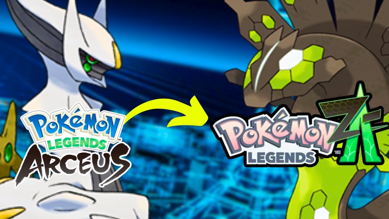 How Pokemon Legends ZA Could Have HUGE Connections to Legends Arceus ...