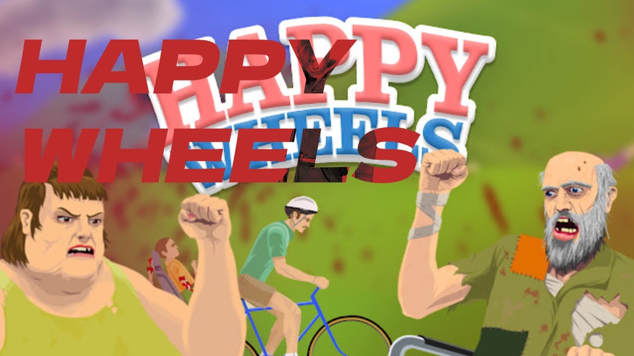 Jugando Juegos Nostalgicos😀 | HAPPY WHEELS😍 - YouTube