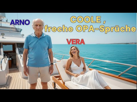 Coole, trockene und freche Opa-Sprüche ! 👴🚫😂