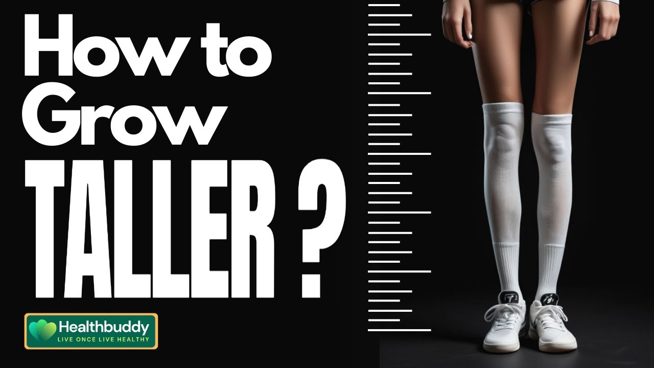 How to Increase Your Height and Grow Taller? - YouTube