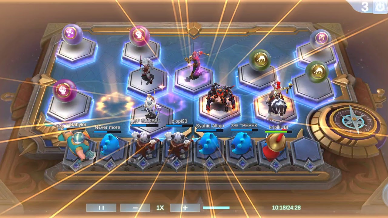 Harper Magic Chess MAsih OP banget Part 2 (Mobile Legend) - YouTube