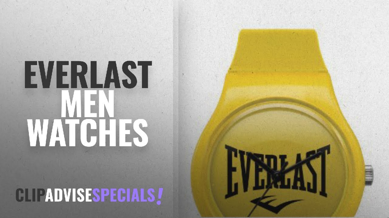 10 Best Selling Everlast Men Watches [2018 ]: Everlast 33-700 Unisex ...