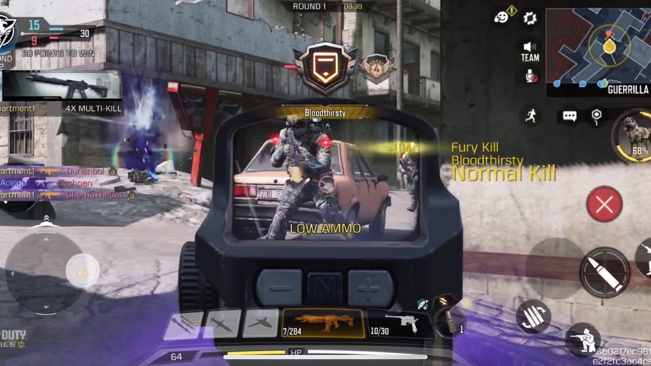 Cod mobile fresh start - YouTube