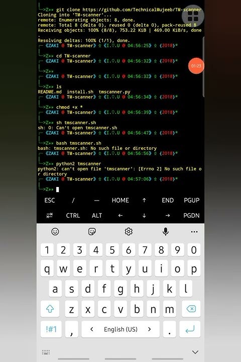 🔥TM-scanner is simple python script.This tool for detecting ...