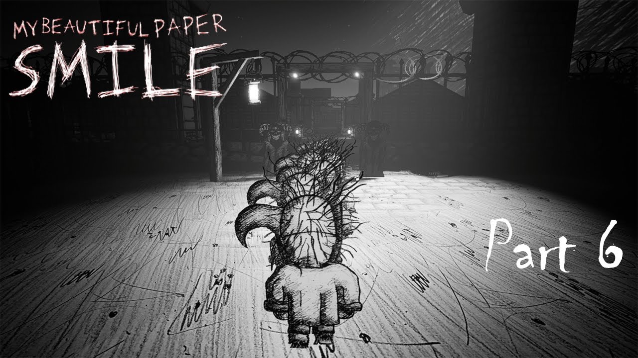 My Beautiful Paper Smile | Horror Gameplay | Part 6 - Chapter 3 - YouTube