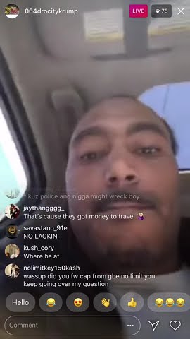 MUBU KRUMP ORDERS A CHENO BURGER #funny #hiphop #rap #oblock #rapper # ...