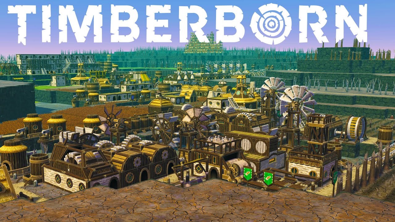 I Accidently Created The Beaver Apocalypse In Timberborn.... - YouTube