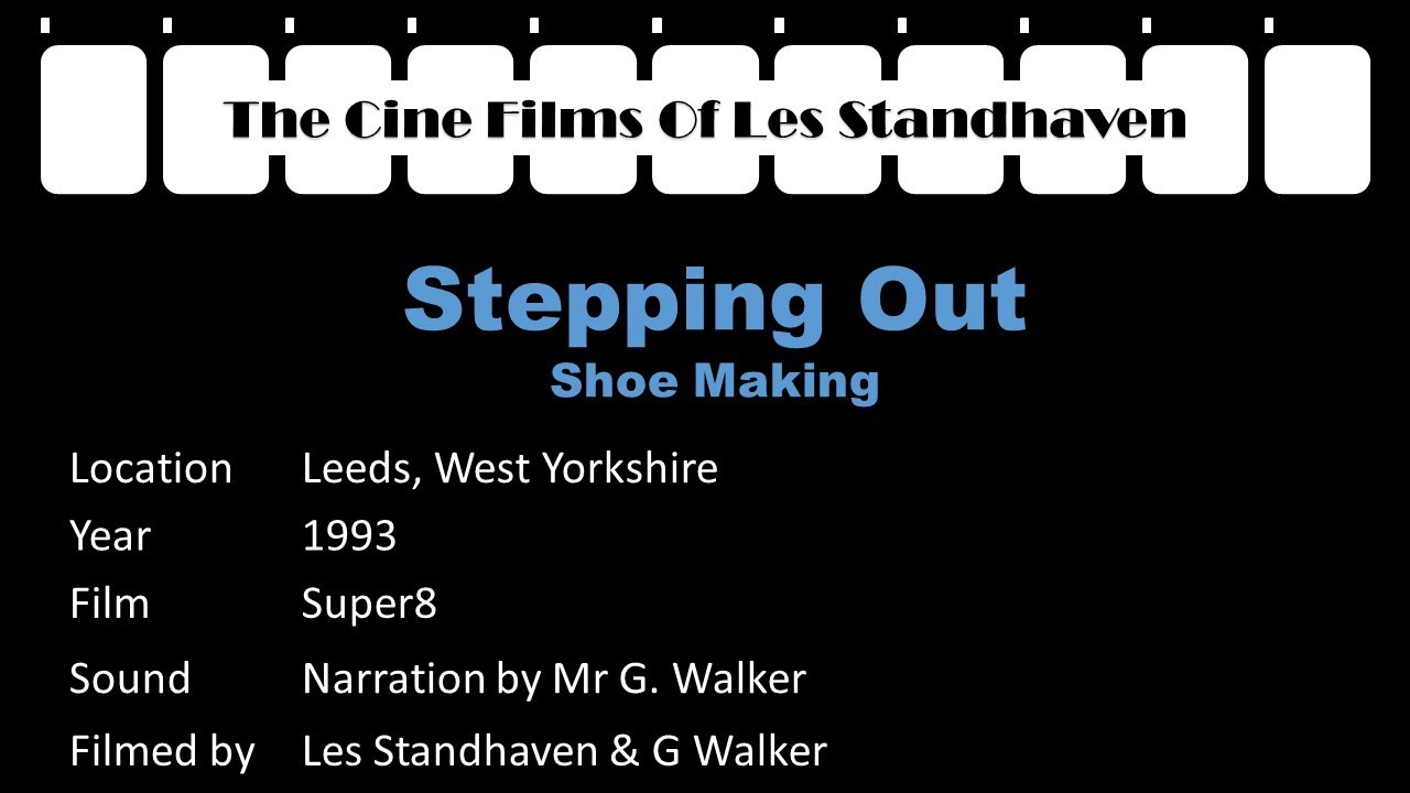 Stepping Out - YouTube