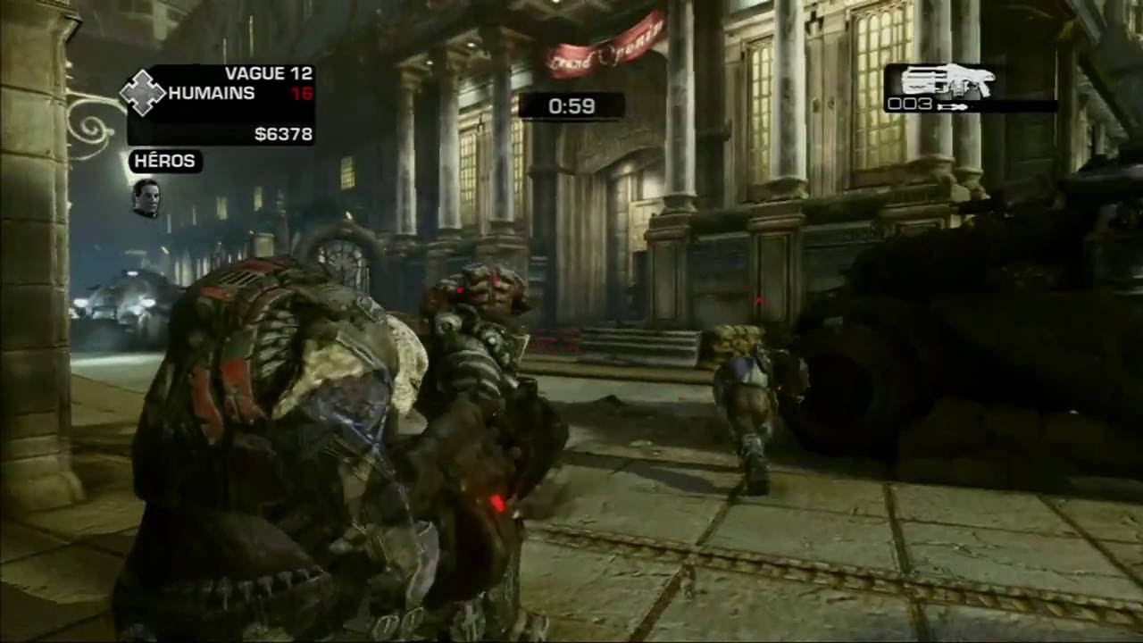 GEARS of WAR 3 - Boomer Time - Beast mode - YouTube