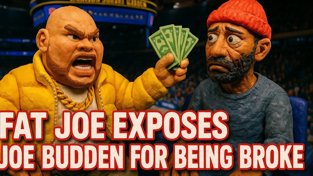FAT JOE CALLS OUT JOE BUDDEN FOR BEING BROKE AND GETTING IN HIS ...