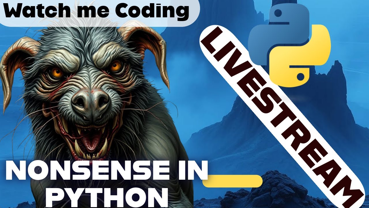 Let's code LIVE :) game development, pandas, numpy, data science, whatever you want. - YouTube