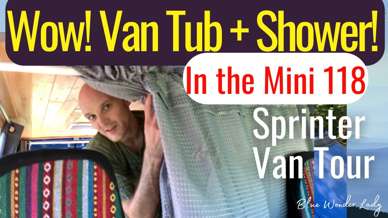 SIMPLE + HAS IT ALL: Camper Van DIY Build | Comfy Solo Van Life Tiny ...