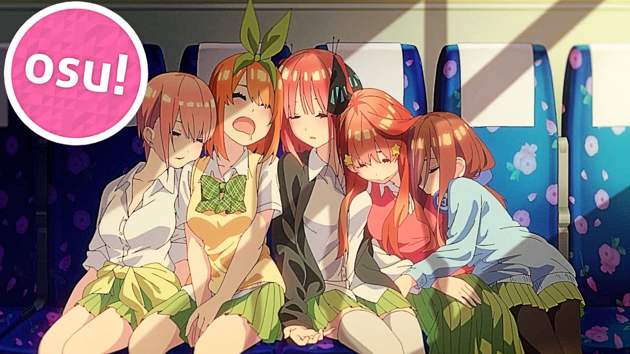 Arigatou no Hana - Nakanoke no Itsutsugo | Osu! +HD - YouTube