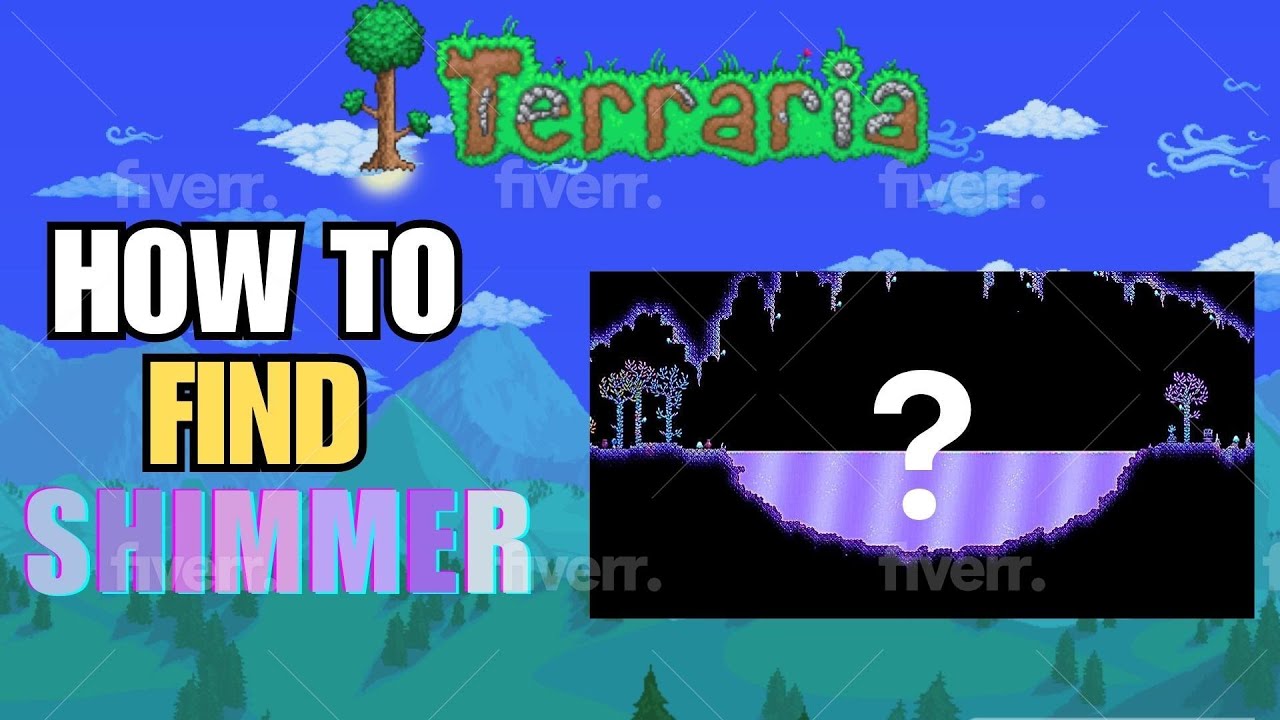 🌟 How to Find Shimmer Terraria: Uncover Hidden Secrets NOW! 🕵️‍♀️ - YouTube
