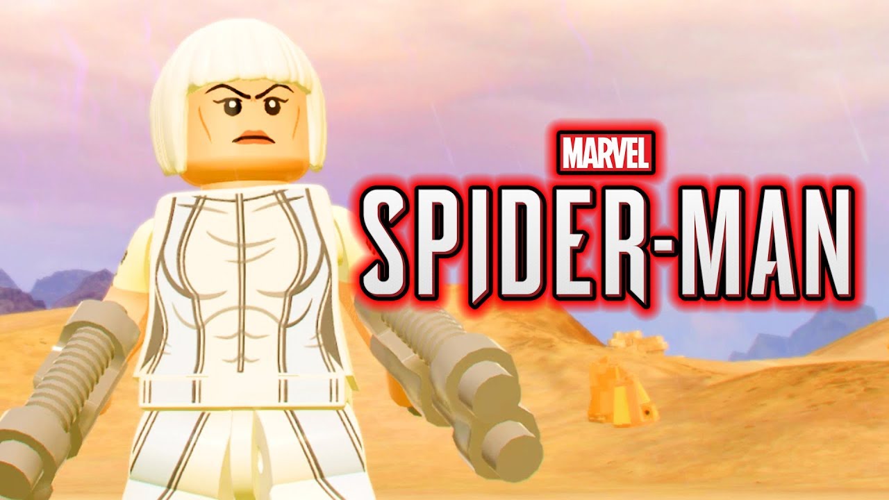 Marvel's Spider-Man PS4 LEGO Kingpin & Silver Sable - YouTube