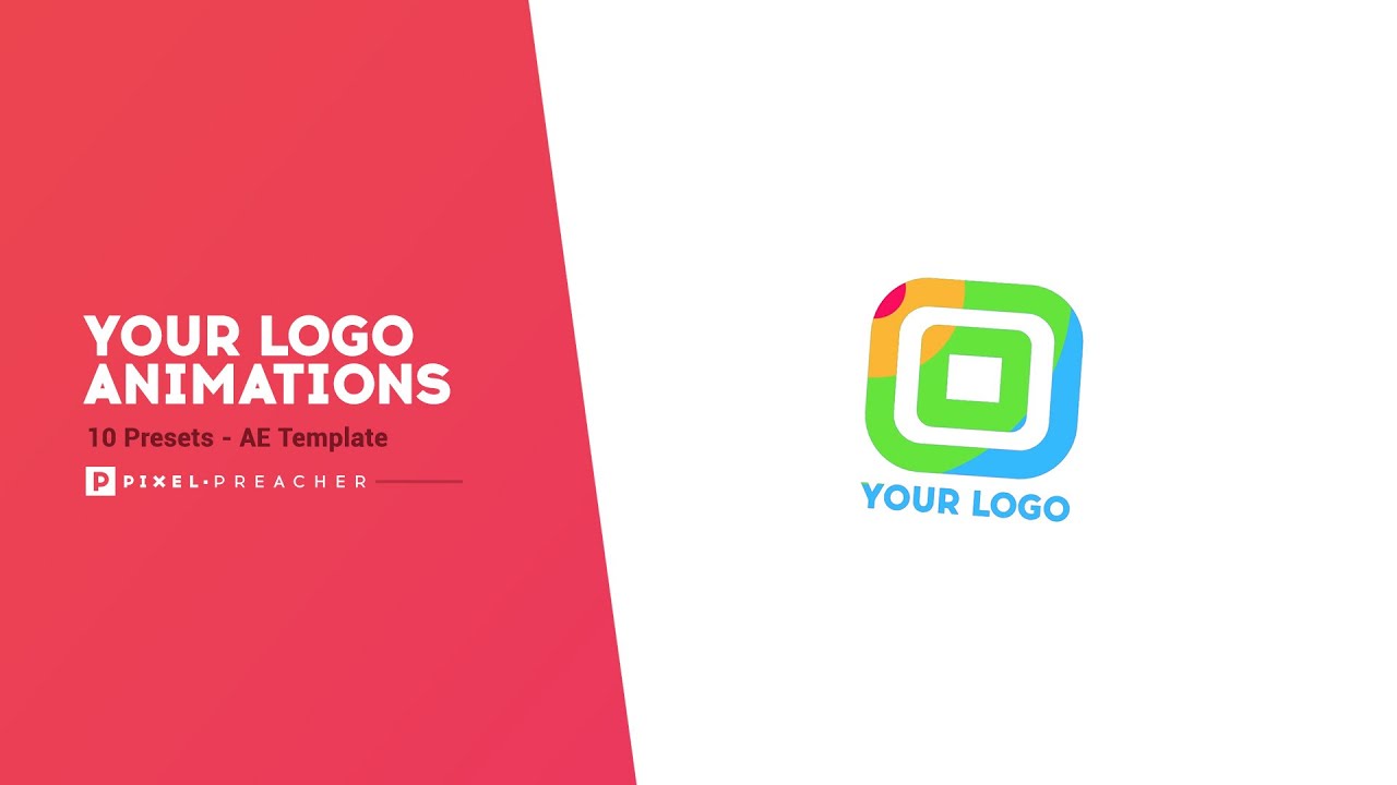 Free Logo Animation Template - YouTube