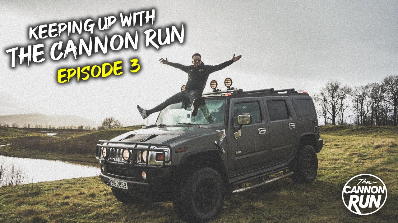 Keeping Up With The Cannon Run Episode 3 - YouTube