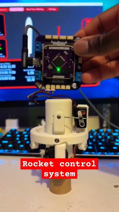 Rocket Control System Arduinoproject Arduino Robotics Electronic Engineering Software Cpp