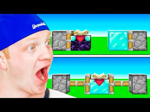 I Pushed Illegal Minecraft Blocks Together…