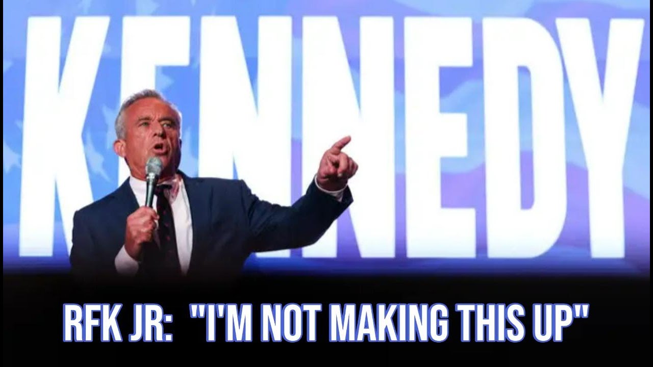 RFK Jr. Exposes Biden-Harris Military Directive! 🚨 - YouTube