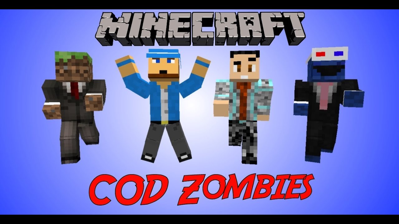 Minecraft: Call Of Duty Zombies - Part 1 - YouTube