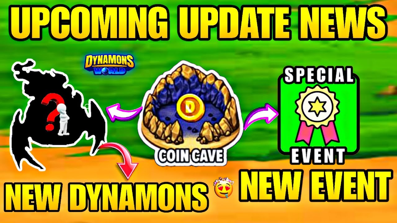 Upcoming Update News In Dynamons World | Upcoming New Fire Type ...