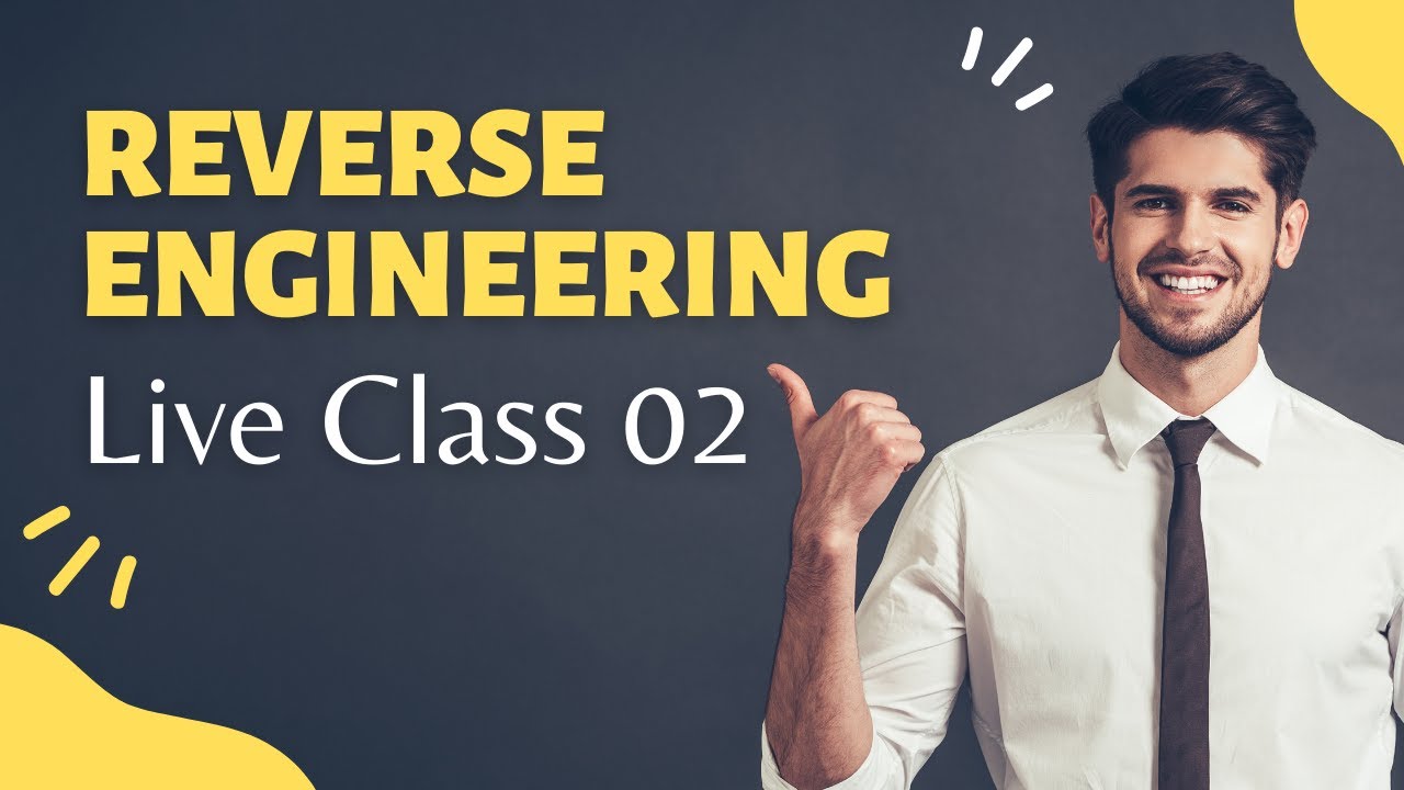 Reverse Engineering Live Class In Bangla #Class 02 | IEEE IU SB CTF Bootcamp 202 - YouTube