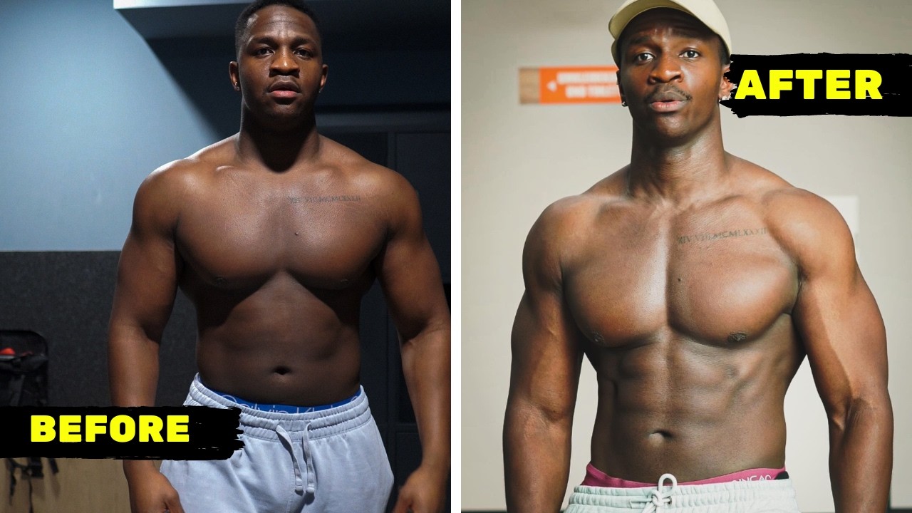 How to Build Muscle Without Gaining Fat (It's POSSIBLE) - YouTube
