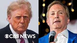 Trump in Texas to help boost Paxton's Senate campaign