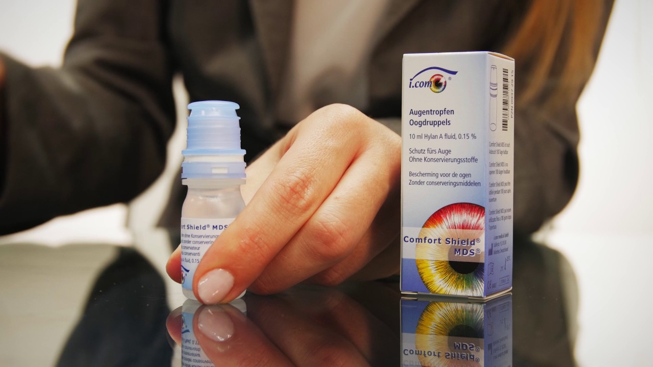 i.com - Anwendung von Comfort Shield SD & Comfort Shield MDS - YouTube