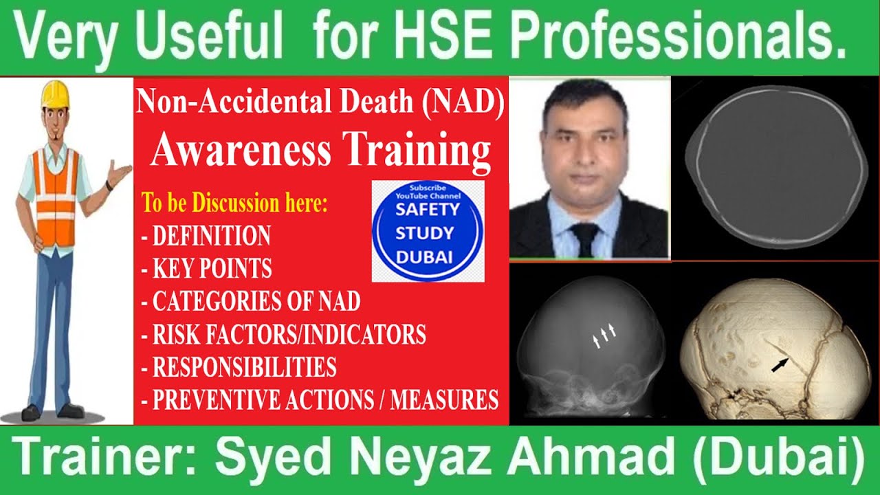 NON ACCIDENTAL DEATH (NAD) TRAINING. गैर-दुर्घटनाजन्य मृत्यु - YouTube