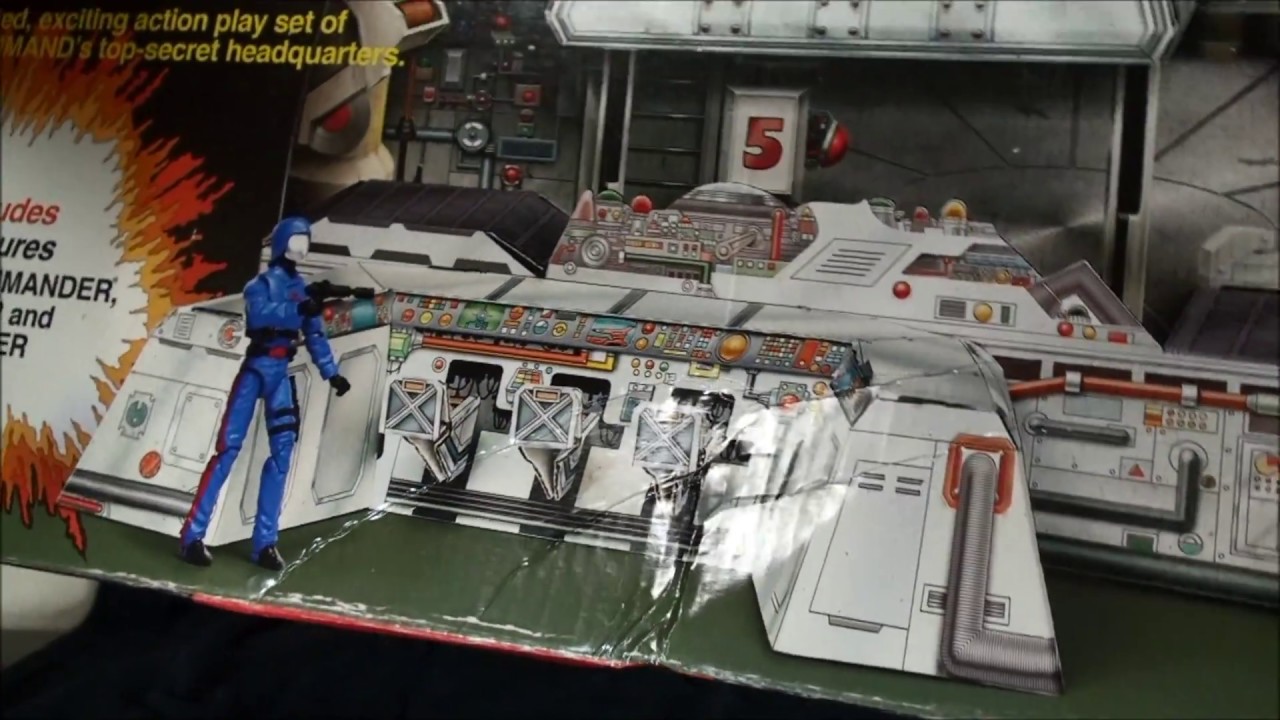 SDCC 2017 G.I. JOE Cobra Missile Command Pt. 1 - YouTube