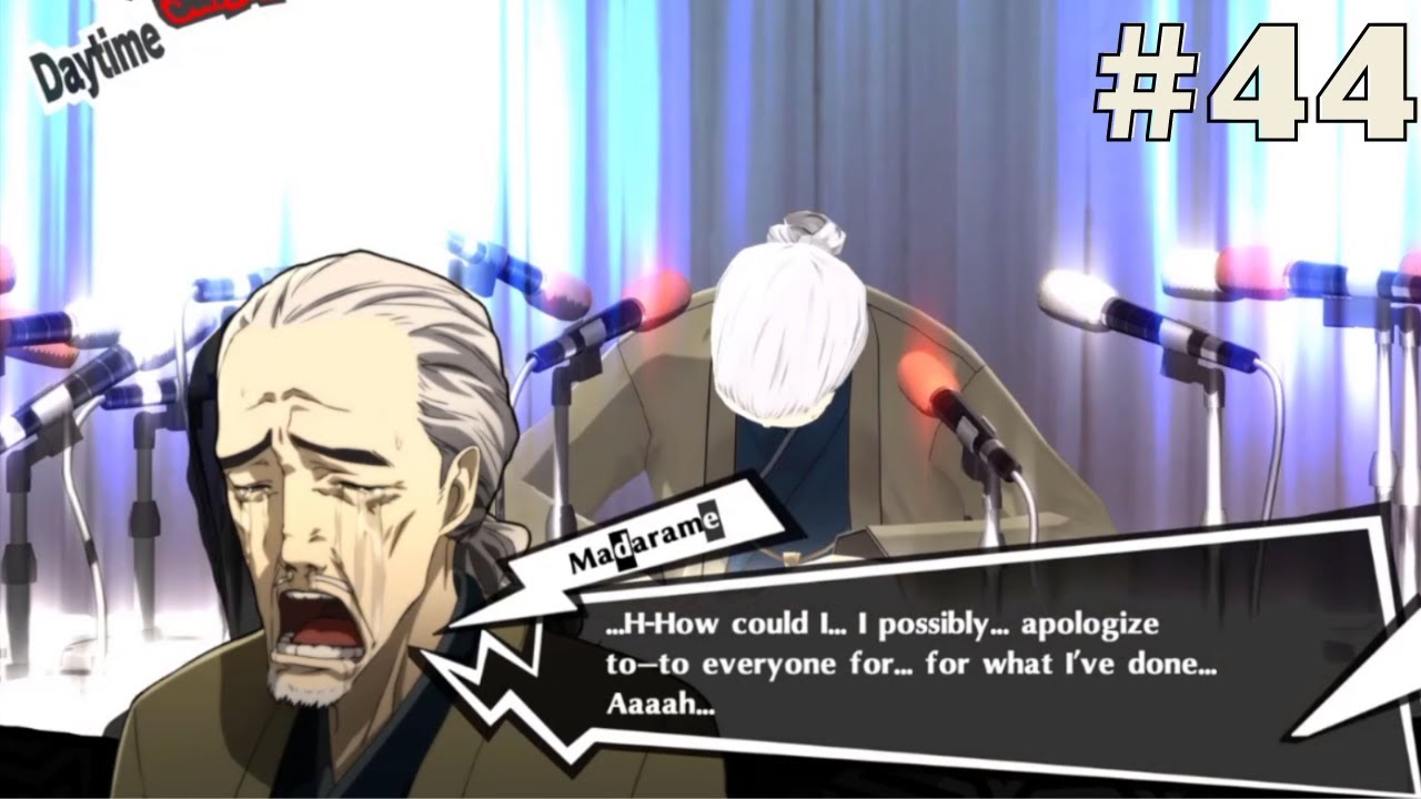 Persona 5 Royal - Confession of Madarame - Part 44 - Gameplay ...