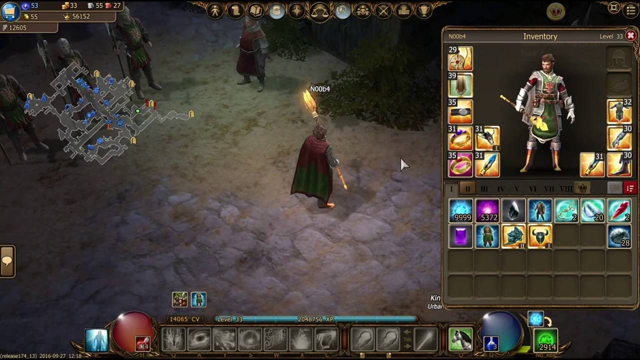 Drakensang- Durian Knight's Armor (3v3 15/15) - YouTube