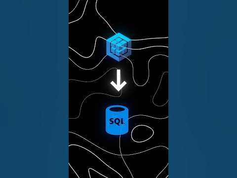 Should you use SQL or an ORM for Databases!? 👩‍💻 #python #coder #technology #coding #software ...