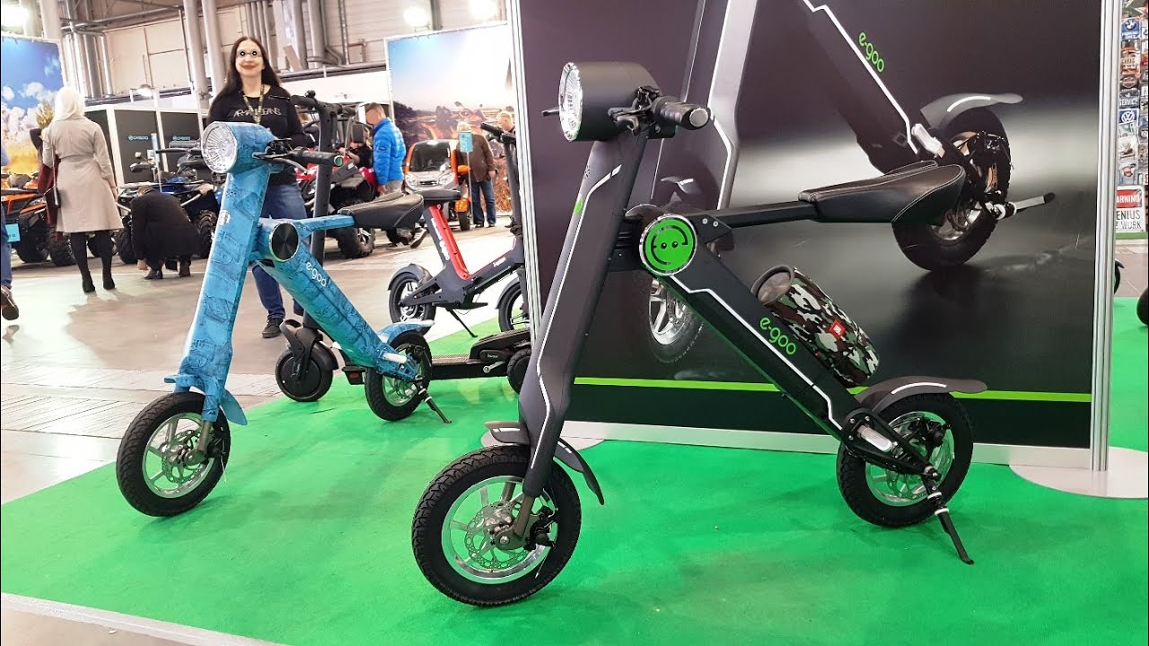 e-goo electric bicycle NEW foldable WOW - YouTube