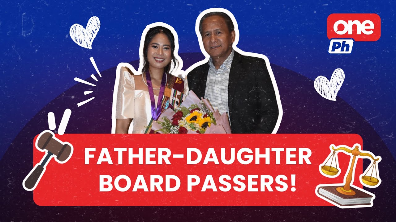 Mag-ama sa Cotabato City, sabay na pumasa sa bar exam! | One PH ...