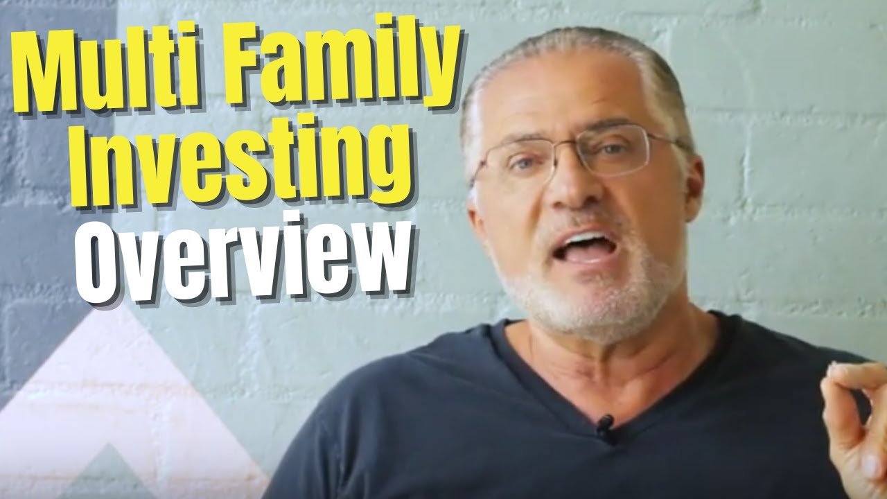 Multi Family Real Estate Investing Overview | Rod Khleif on Founders ...