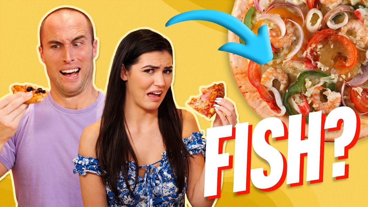 Ranking The Worst Pizza Toppings Of All Time! - YouTube