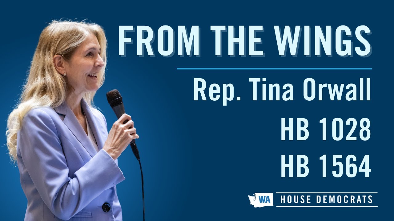 FROM THE WINGS: Rep. Tina Orwall on Supporting Survivors of Sexual ...