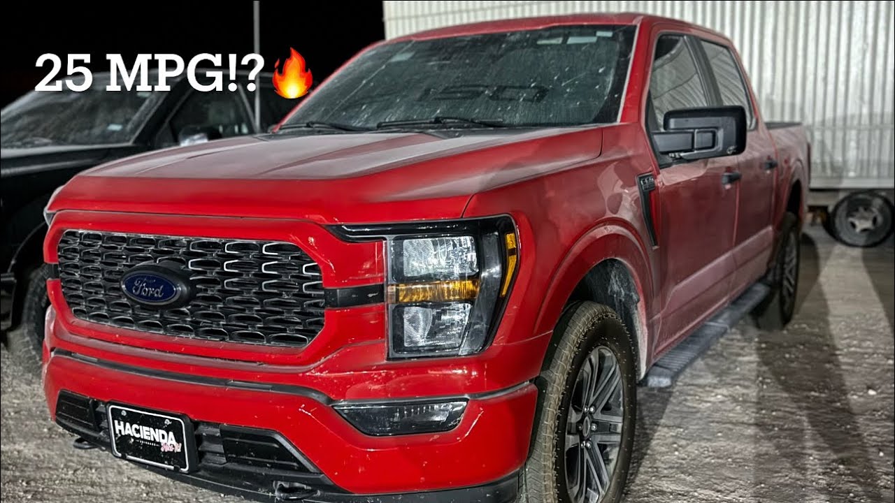 25 MPG?! 2023 F150 5.0 - My Real Numbers - YouTube