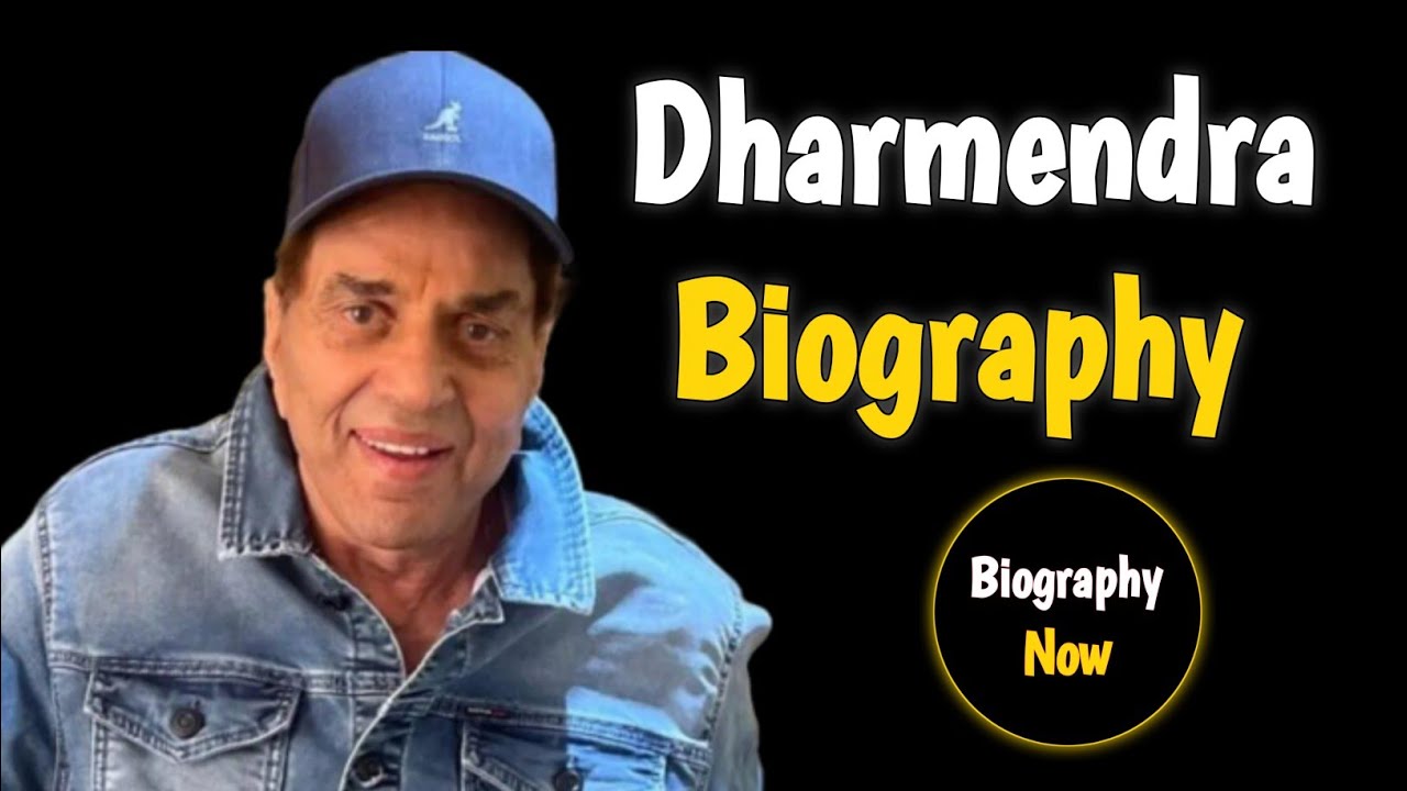 "Dharmendra Biography: The Real Story of Bollywood's Action King" - YouTube
