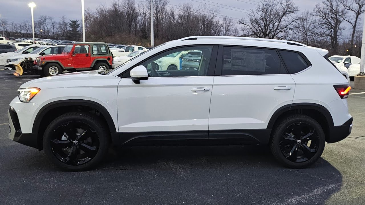 2025 VW Taos SEL 360° quick view - YouTube
