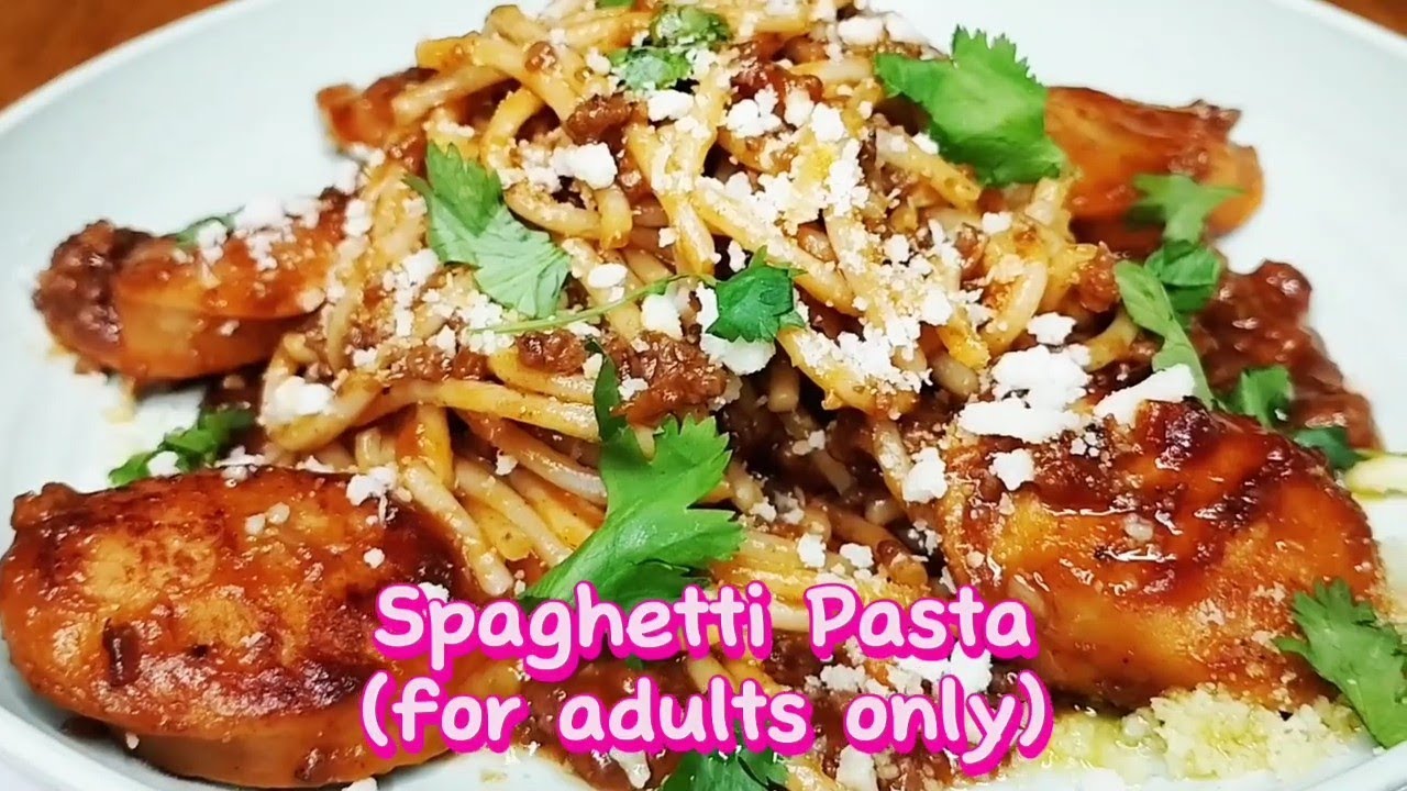 FOR ADULTS ONLY SPAGHETTI PASTA. FIND OUT WHY BY WATCHING THIS VIDEO ...