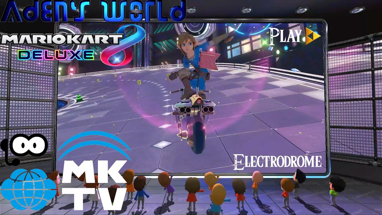 S1 E4 Checking Out MKTV! Mario Kart 8 Deluxe #AdensWorld # ...