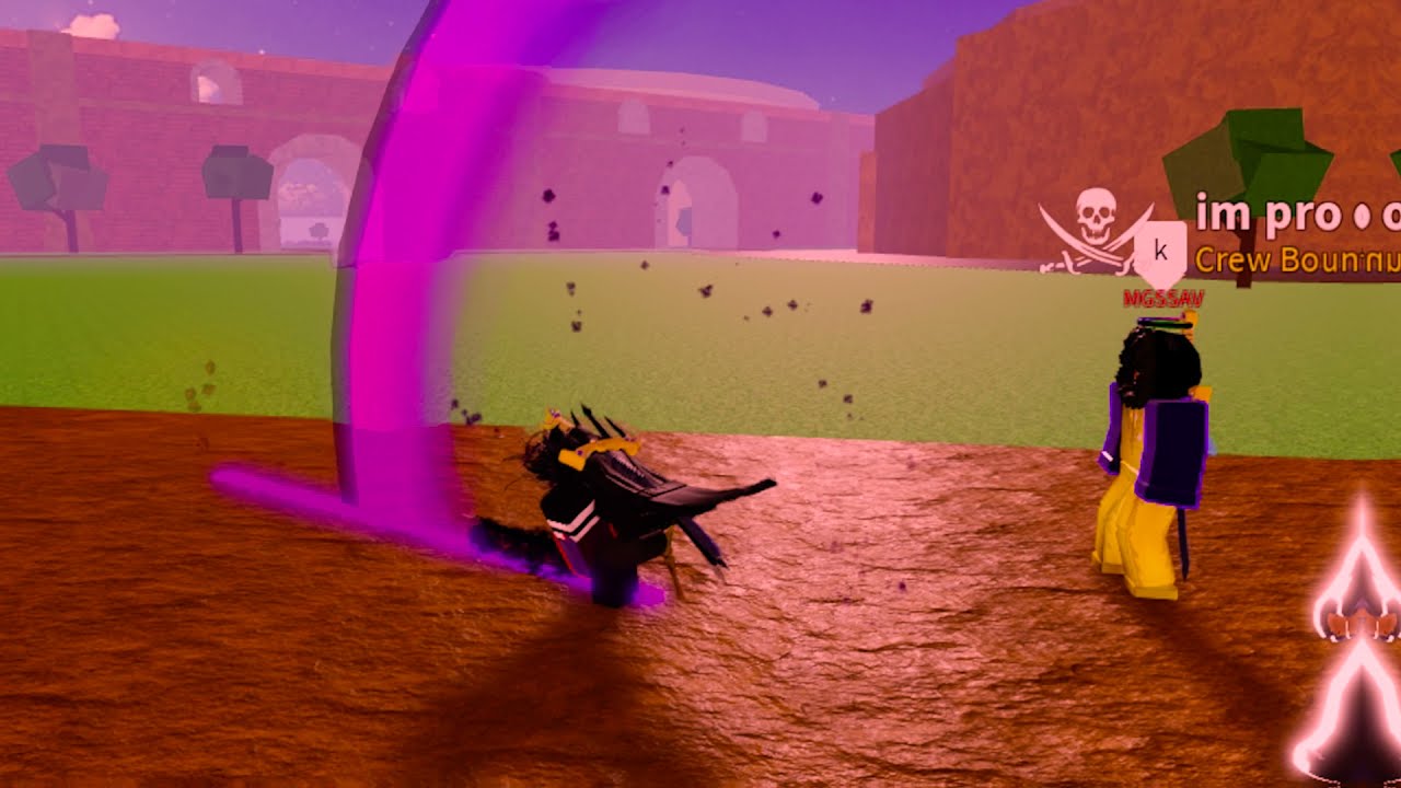 Blox Fruits - Yami Dimension Slash! Yami vs Vetto! - YouTube