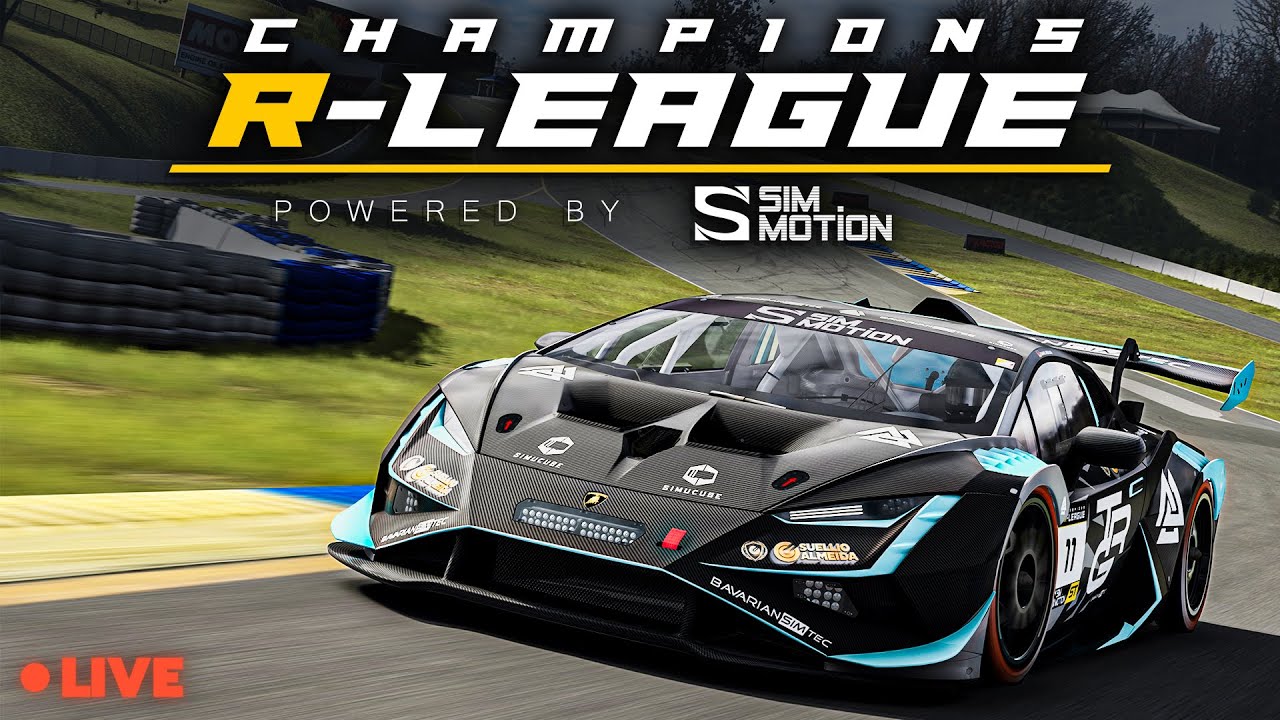 R-LEAGUE SEASON 6 | RENNEN 04 ROAD ATLANTA - YouTube