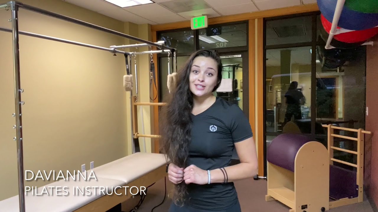 Pilates Fit Friday: Scapular Mobility Exercises - YouTube